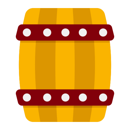 Gunpowder icon in Flaticons Flat Style