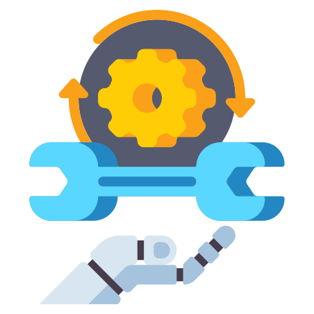 Maintenance icon in Flaticons Flat Style