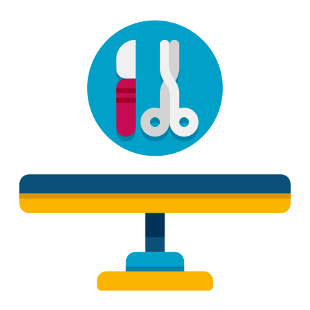 Operating Room icon in Flaticons Flat Style