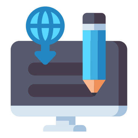 Operational Databases icon in Flaticons Flat Style