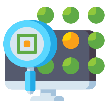 Pattern Recognition icon in Flaticons Flat Style