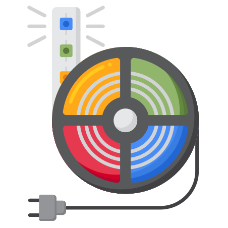 Rgb icon in Flaticons Flat Style