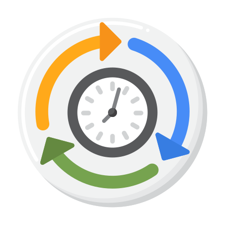 Routine icon in Flaticons Flat Style