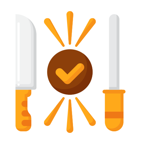 Sharpening icon in Flaticons Flat Style