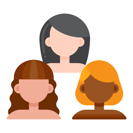 Skin Tone icon in Flaticons Flat Style