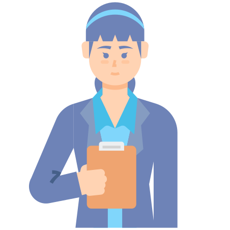 Supervisor icon in Flaticons Flat Style