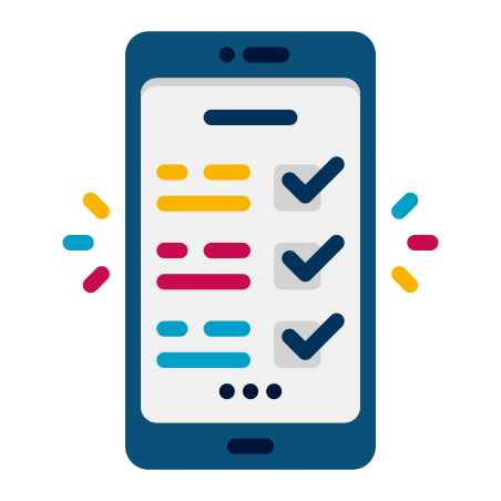 Task List icon in Flaticons Flat Style