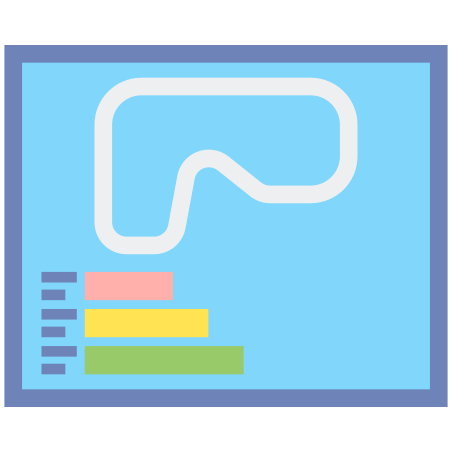 Telemetry icon in Flaticons Flat Style