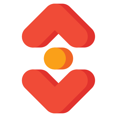 Up Down icon in Flaticons Flat Style