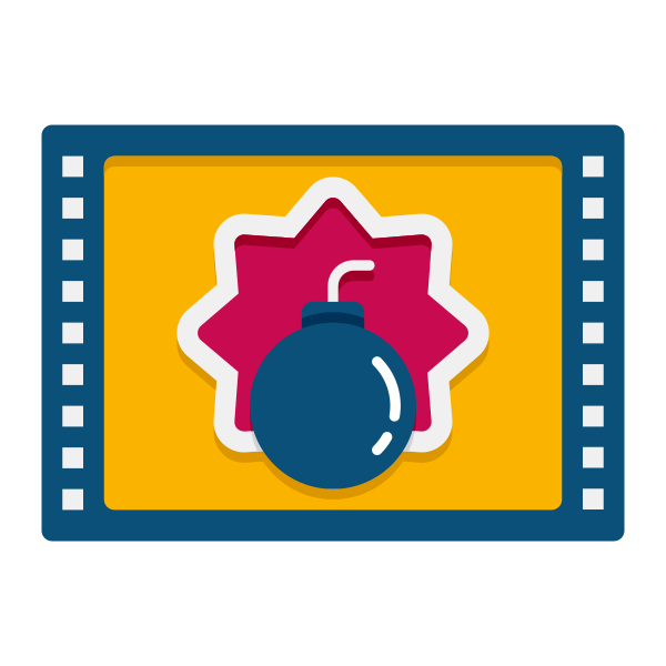 Action Movie Icon