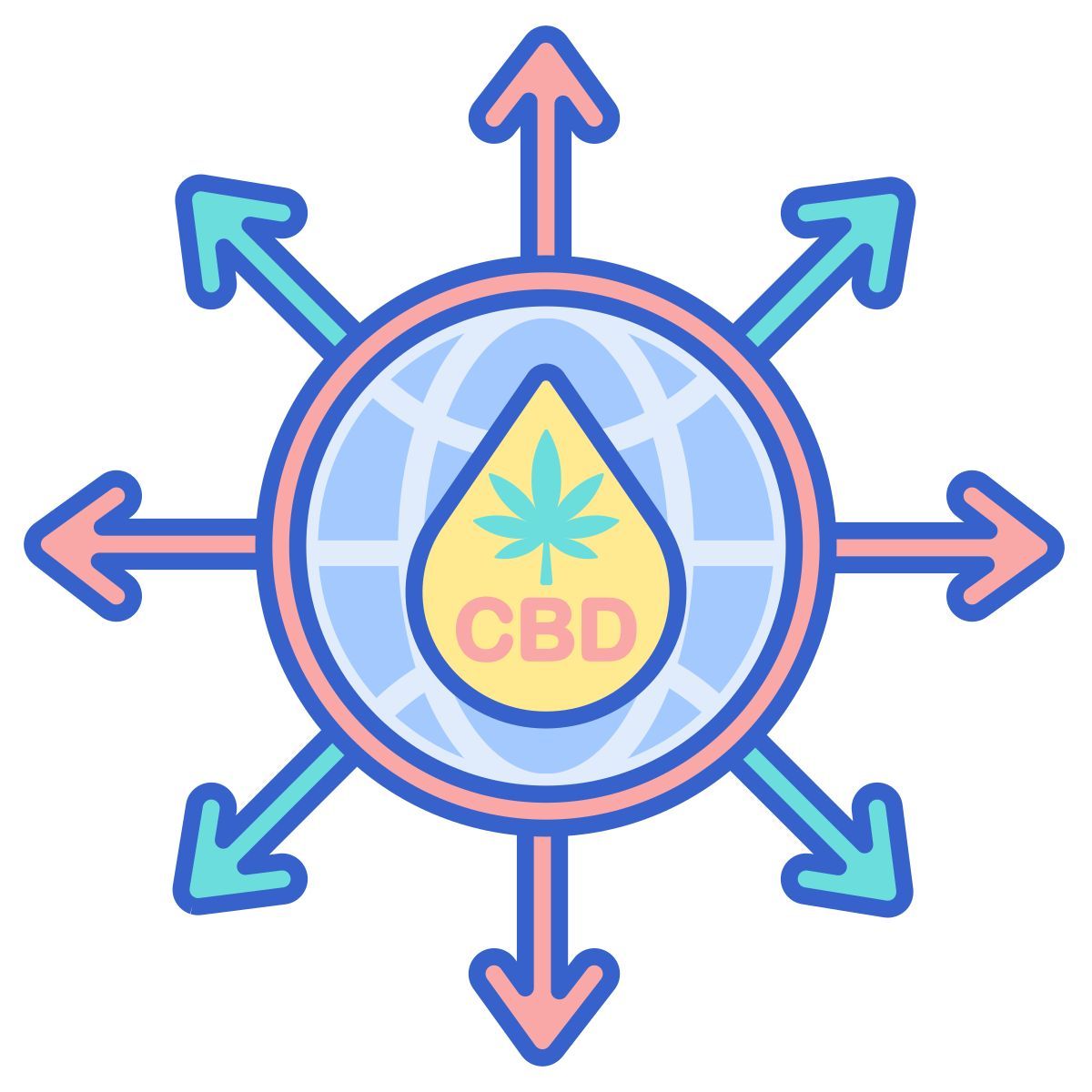 Distribution Icons, Logos, Symbols – Free Download PNG, SVG