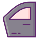 Car door Icons – Free Vector Download, PNG, SVG, GIF