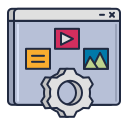 Management system Icons – Download for Free in PNG and SVG
