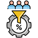 Conversion rate Icons – Download for Free in PNG and SVG