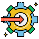 Integration icons in All style for graphic & UI design