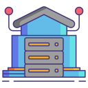 Data warehouse Icons – Download for Free in PNG and SVG