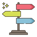 Directions Icons – Download for Free in PNG and SVG
