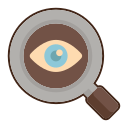 Discovery icons in All style for graphic & UI design