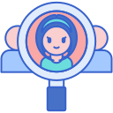 Discovery icons in All style for graphic & UI design