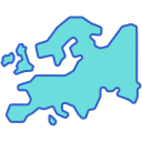 Europe Icons – Download for Free in PNG and SVG