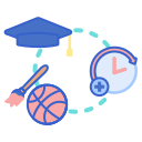 Extracurricular activities Icons – Download for Free in PNG and SVG