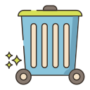 Garbage Icons – Free Vector Download, PNG, SVG, GIF