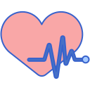 Heart rate Icons – Download for Free in PNG and SVG