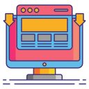 Landing page Icons – Download for Free in PNG and SVG