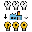 Manufacturing Icons – Download for Free in PNG and SVG