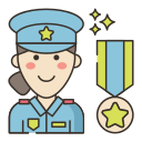 Officer Icons – Download for Free in PNG and SVG