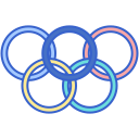 Olympic rings Icons – Download for Free in PNG and SVG