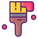 Painting Icons – Download for Free in PNG and SVG