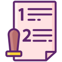 Permit Icons – Download for Free in PNG and SVG