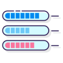 Progress bar Icons – Download for Free in PNG and SVG