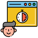 Session icons in All style for graphic & UI design
