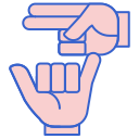 Sign language Icons – Free Vector Download, PNG, SVG, GIF