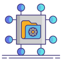 Software icons in All style for graphic & UI design