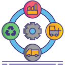 Supply chain Icons – Download for Free in PNG and SVG