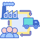 Supply chain Icons – Download for Free in PNG and SVG