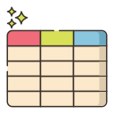 Tables Icons – Download for Free in PNG and SVG