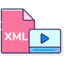 Xml file Icons – Download for Free in PNG and SVG