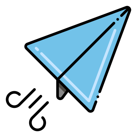 Aerodynamic icon in Flaticons Lineal Color Style
