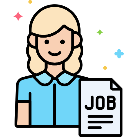 Applicants icon in Flaticons Lineal Color Style