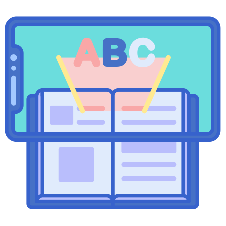 Ar icon in Flaticons Lineal Color Style