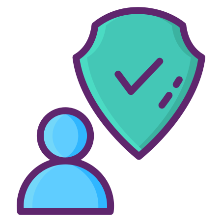 Authorized Dealer icon in Flaticons Lineal Color Style