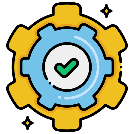 Automation icon in Flaticons Lineal Color Style