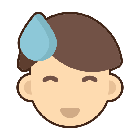 Awkward icon in Flaticons Lineal Color Style