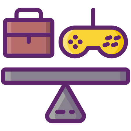 Balanced icon in Flaticons Lineal Color Style