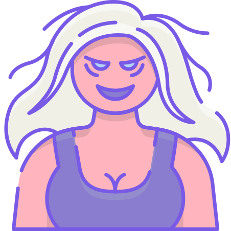 Banshee icon in Flaticons Lineal Color Style