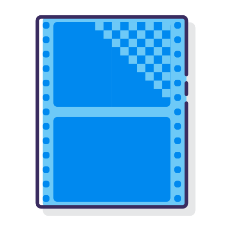 Bitrate icon in Flaticons Lineal Color Style